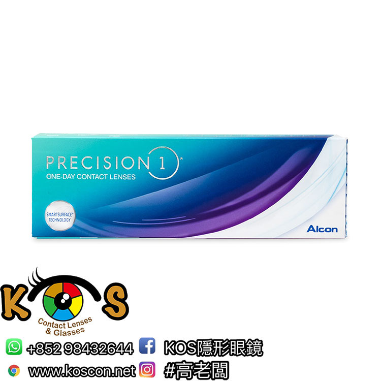 Alcon Precision 1 1Day 每日即棄 單光